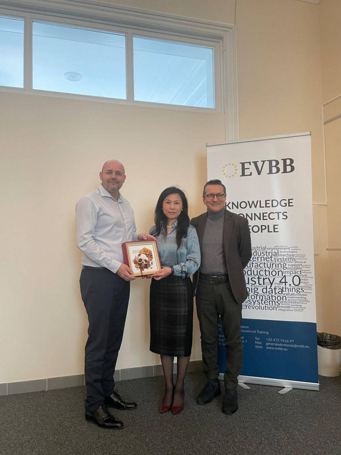EU Project Innovation Centre (EUPIC) visits EVBB – Tour-X